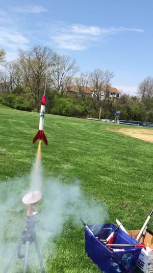 2020-04-04 - Bill Eichelberger's Estes - Alpha VI 60th Anniversary