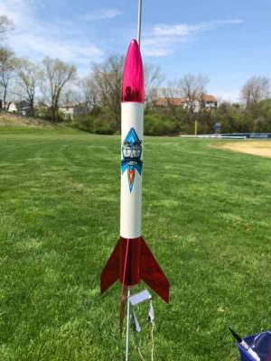 2020-04-04 - Bill Eichelberger's Estes - Alpha VI 60th Anniversary