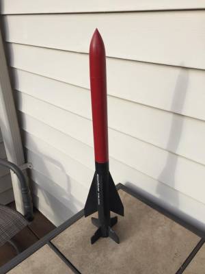 Bill Eichelberger's Estes - Exocet