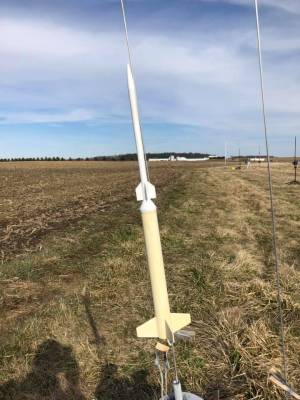 Rocket Gallery - Bill Eichelberger's Estes - Nike Apache