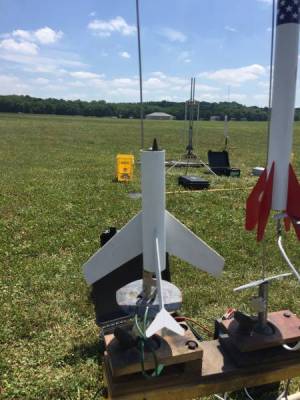 Bill Eichelberger's Fishhead Rocketry - Mach 10