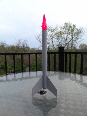 Rocket Gallery - Bill Eichelberger's ****Fishhead Rocketry - Beacon