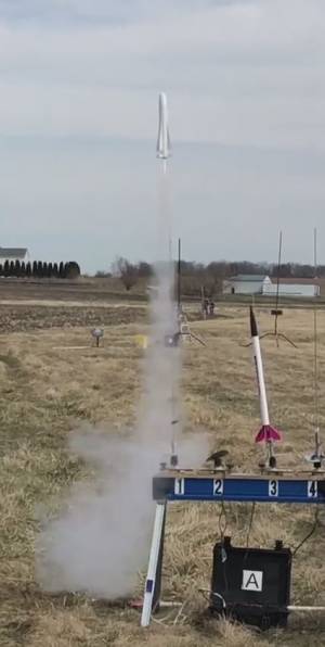 2021-03-13 - Bill Eichelberger's Fishhead Rocketry - Maverick AGM-65B