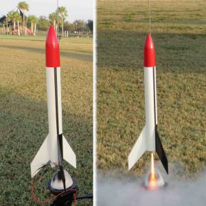 Rocket Gallery - Hans 'Chris' Michielssen's Estes Super Alpha