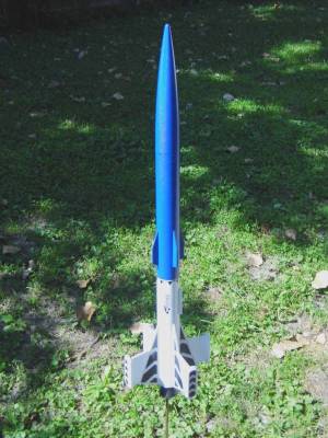 Estes Solar Warrior (3225) by Steve Lindeman