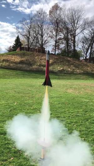 Rocket Gallery - Bill Eichelberger's Kopter Rotor Recovery Rockets - Eagle