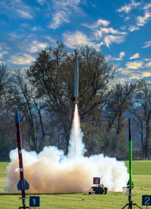 2020-11-07 - Gary Tortora's Performance Rocketry 5.5' Nike Smoke