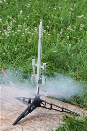 Rocket Gallery - Les Bradshaw's PDR Scorpius