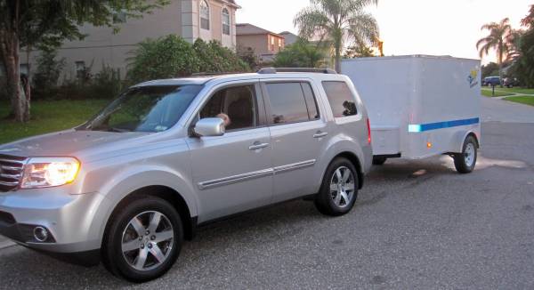 Pictures of Pilots towing | Honda Pilot - Honda Pilot Forums