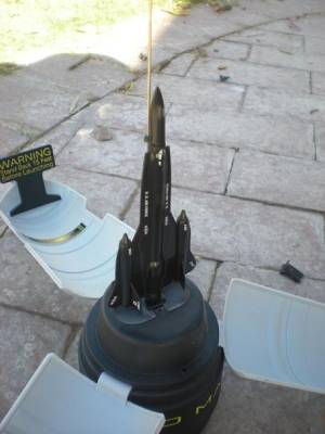 2009-11-11 - Duane Boldt's Quest Micro Maxx - NASA Blackbird