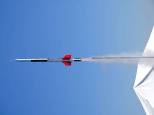 Rocket Gallery - Jim Bassham's IRIS Sounding Rocket