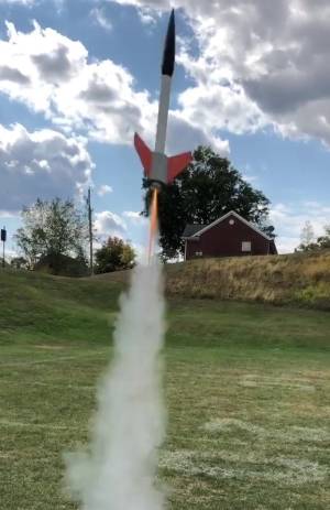 2020-10-03 - Bill Eichelberger's Tau Zero Rocketry - Tau Zero