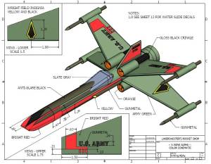 John Simmons's (BAR-01) X-Wing Alpha