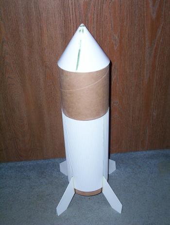 Rocketry Product Reviews - Sheri's Hot Rockets - Little Joe II {Kit ...