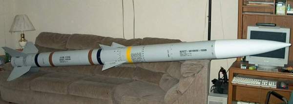 EMRR's Scratch: AMRAAM (Full Scale)