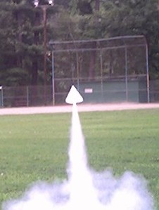 EMRR's Model Rocket Review: Art Applewhite Rockets - Cone Rocket 24mm