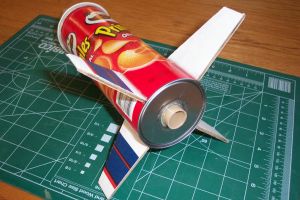 Rocketry Product Reviews - Scratch - Pringles Recycled Rocket Project ...