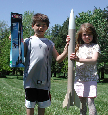 EMRR's Model Rocket Review: Estes Industries - Executioner